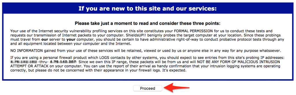 ShieldsUP!の使い方、シールドアップはルーターのポートをチェックするサイトです,国がIoT機器のドアを開けようとしますのでご注意を ...
